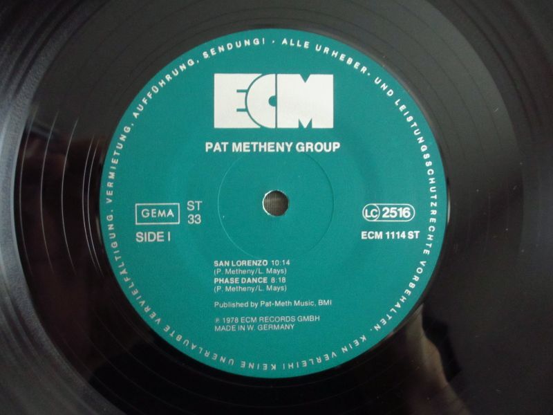 Pat Metheny Group / Pat Metheny Group - Guitar Records
