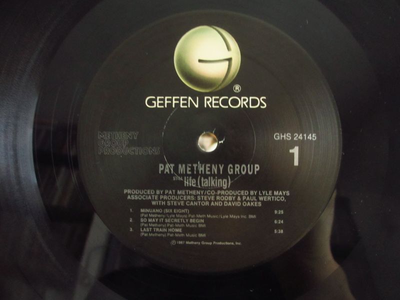 Pat Metheny Group / Still Life (Talking) - Guitar Records
