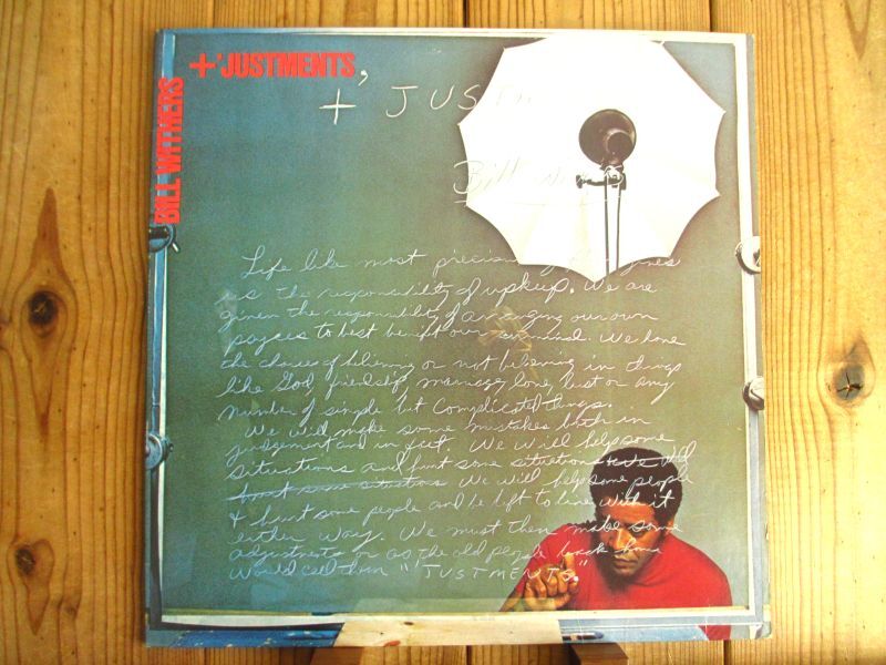 Bill Withers / +'Justments - Guitar Records