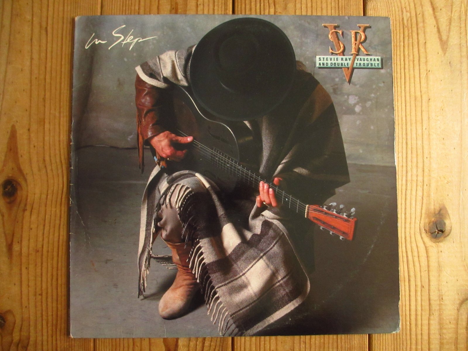 Stevie Ray Vaughan And Double Trouble / In Step - Guitar Records