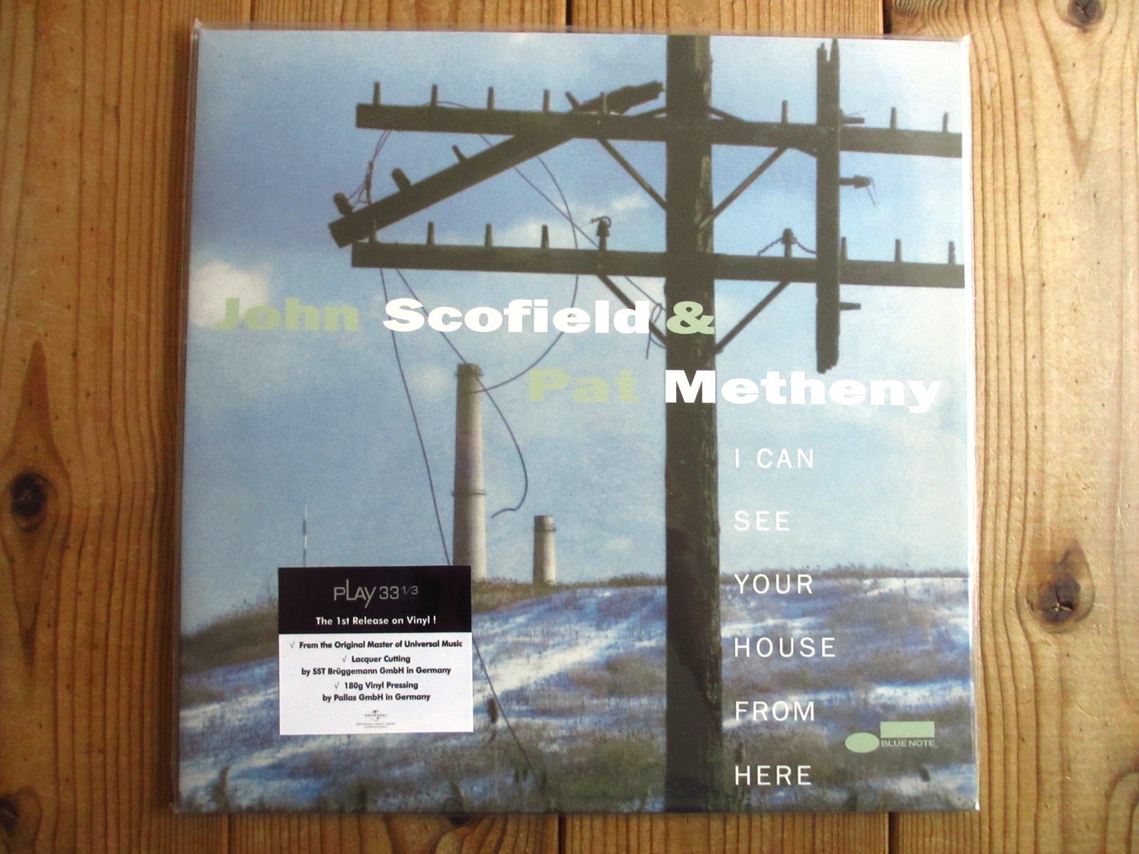 John Scofield & Pat Metheny / I Can See Your House From Here - Guitar ...