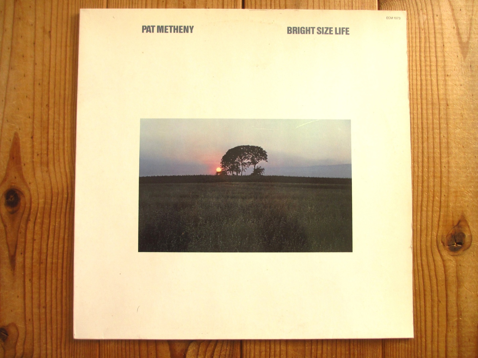 Pat Metheny / Bright Size Life - Guitar Records