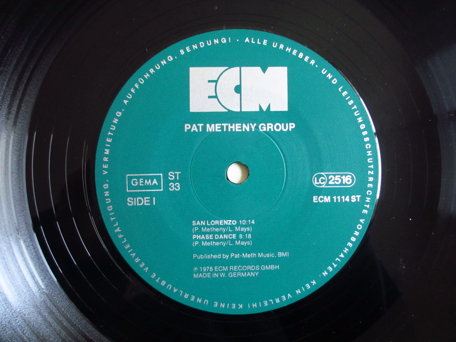 Pat Metheny Group / Pat Metheny Group - Guitar Records