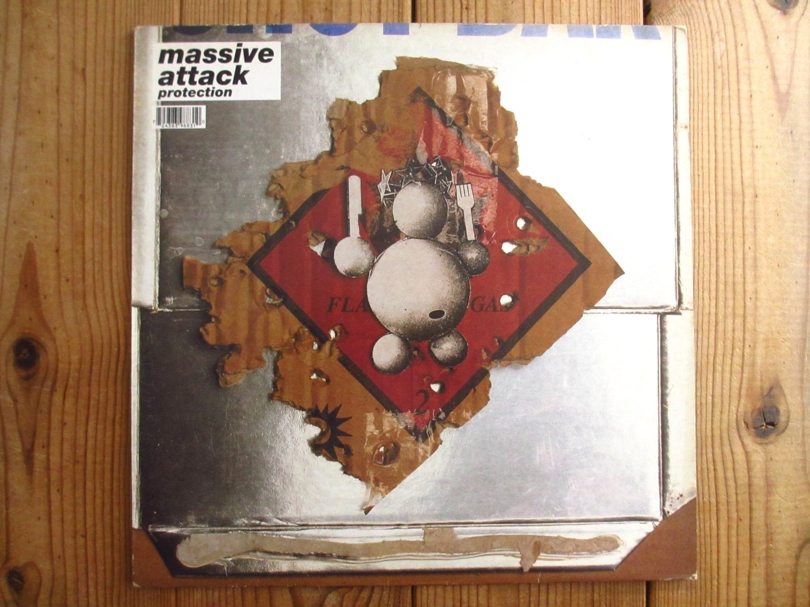 ★Massive Attack / Protection - Guitar Records