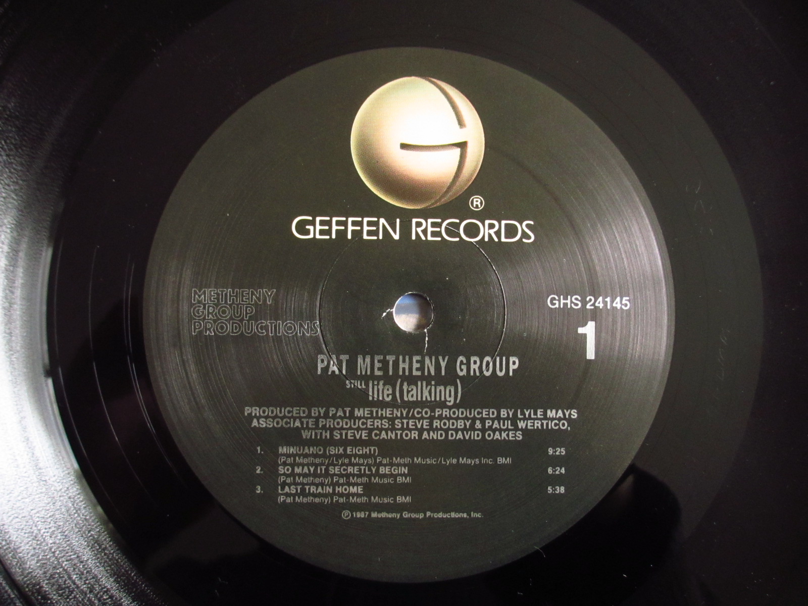 Pat Metheny Group / Still Life (Talking) - Guitar Records