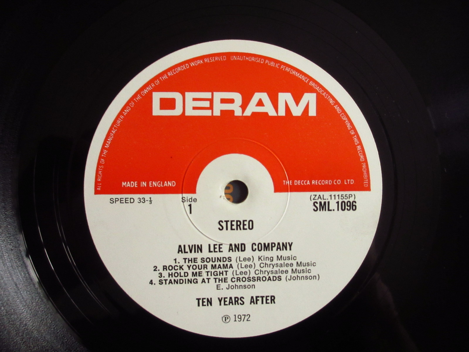 Ten Years After / Alvin Lee & Company - Guitar Records