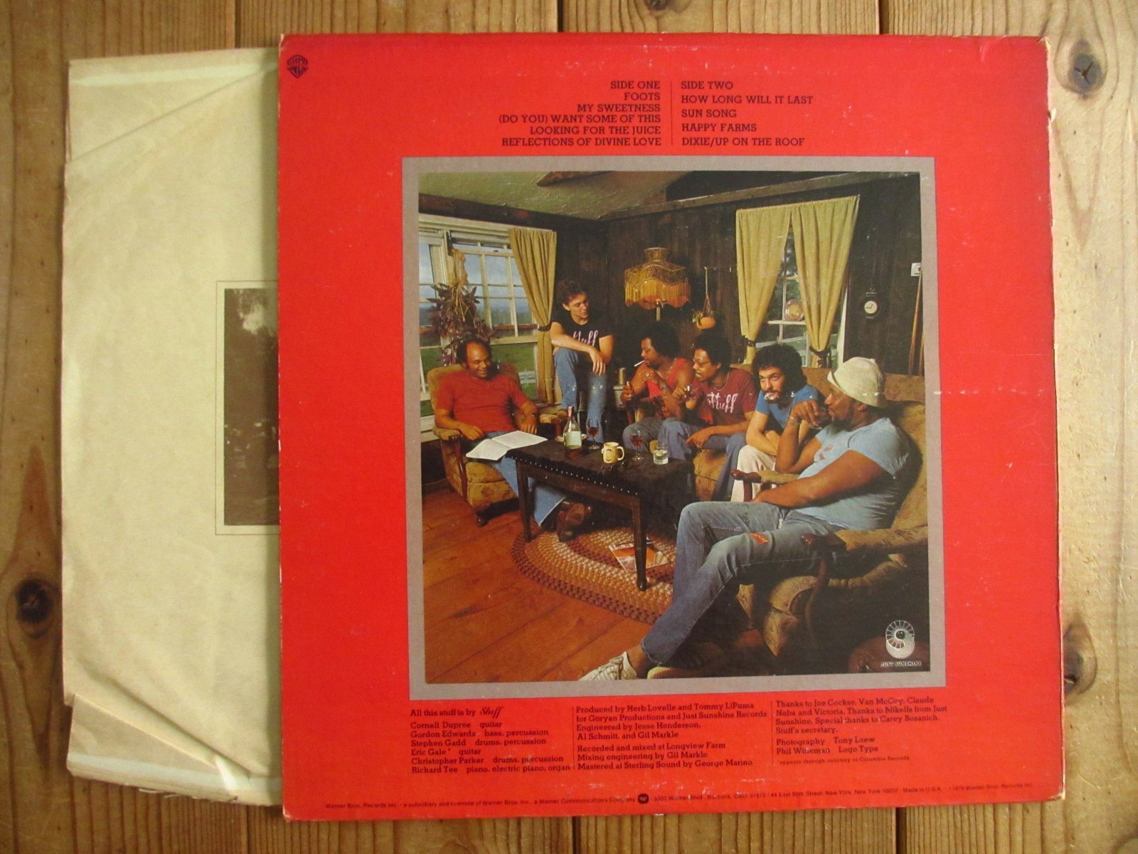 Stuff / Stuff - Guitar Records