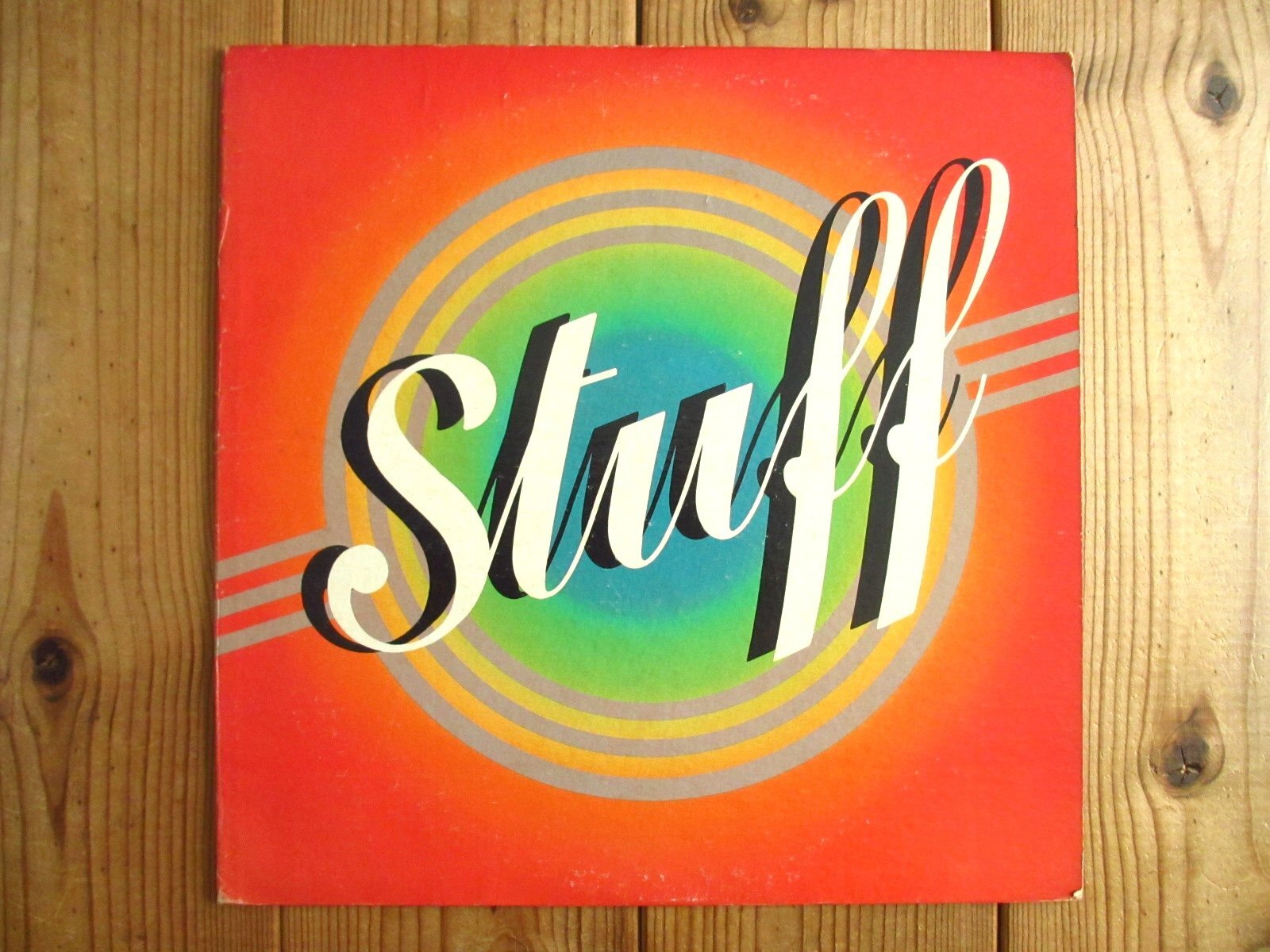 Stuff / Stuff - Guitar Records