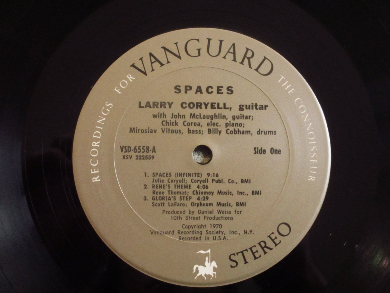 Larry Coryell / Spaces - Guitar Records