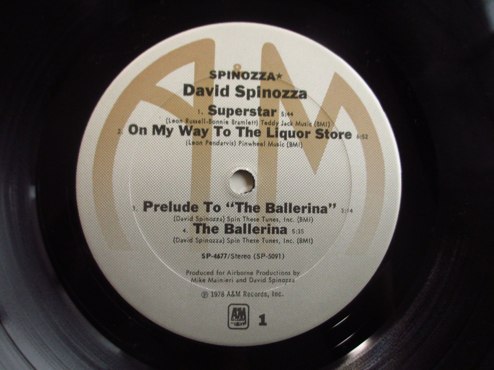David Spinozza / Spinozza - Guitar Records