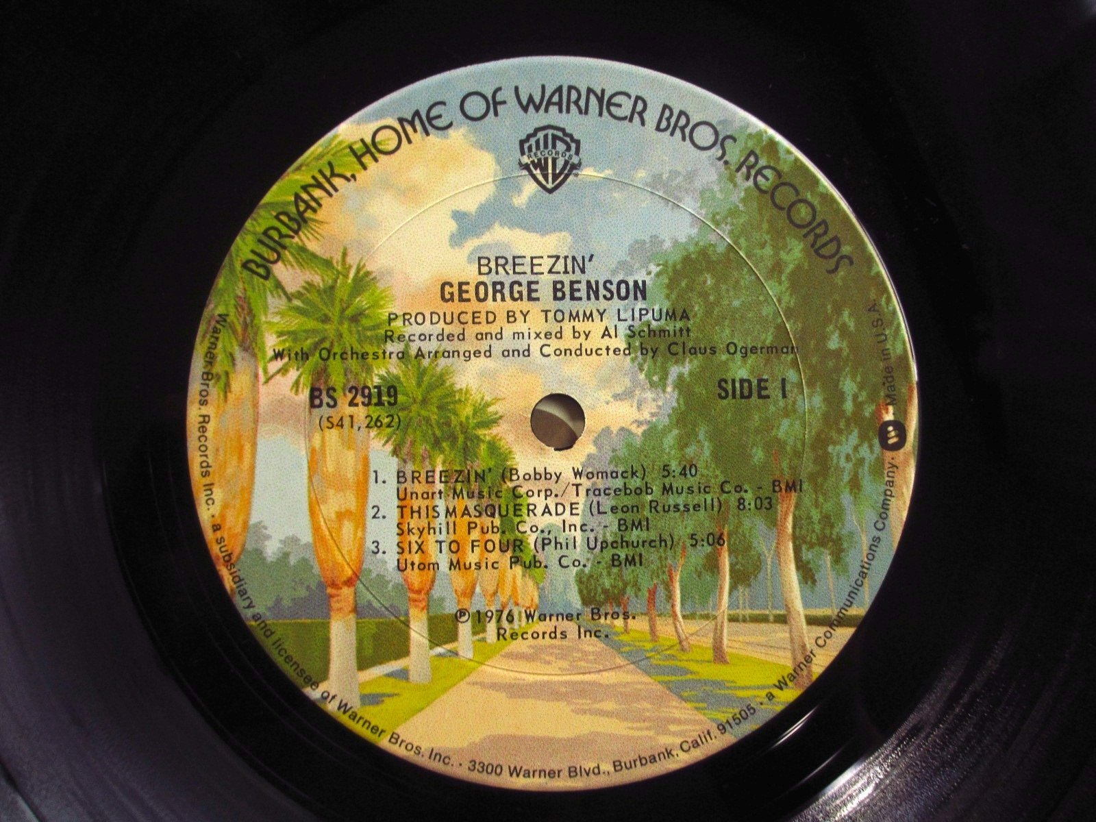 George Benson / Breezin' - Guitar Records
