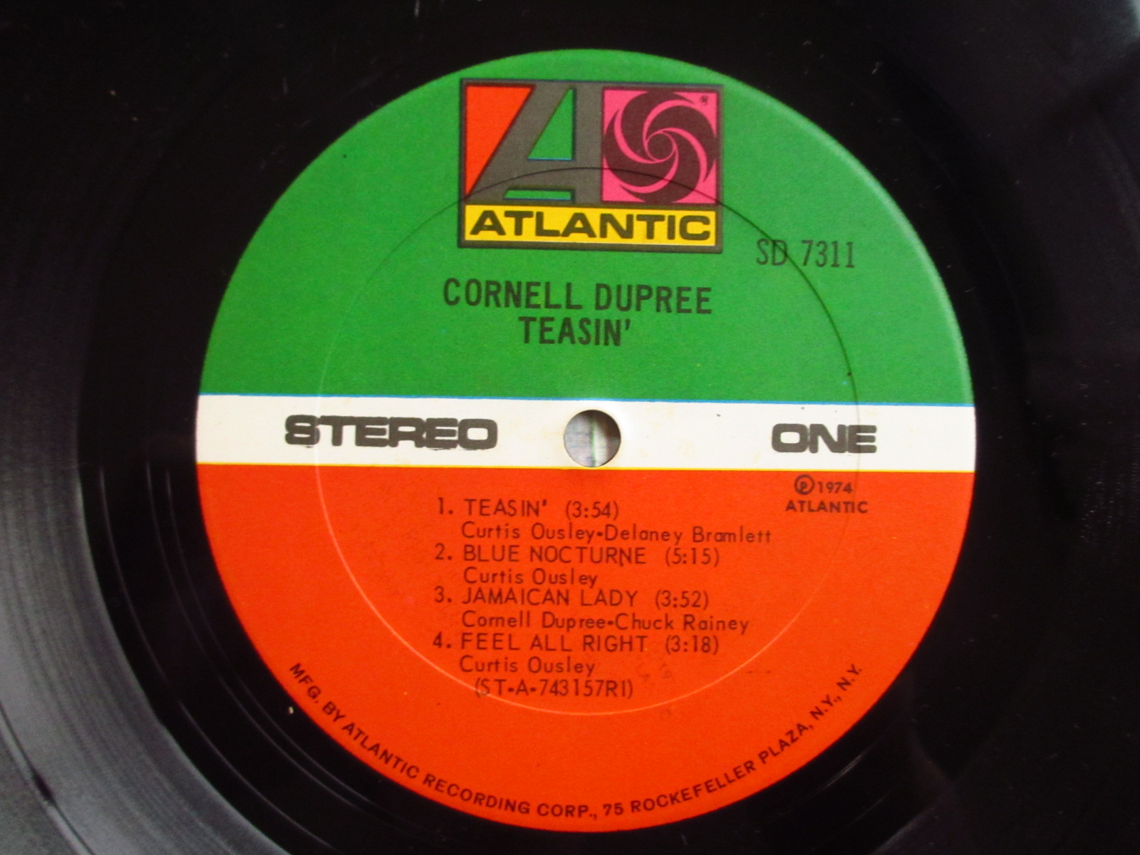 Cornell Dupree / Teasin' - Guitar Records