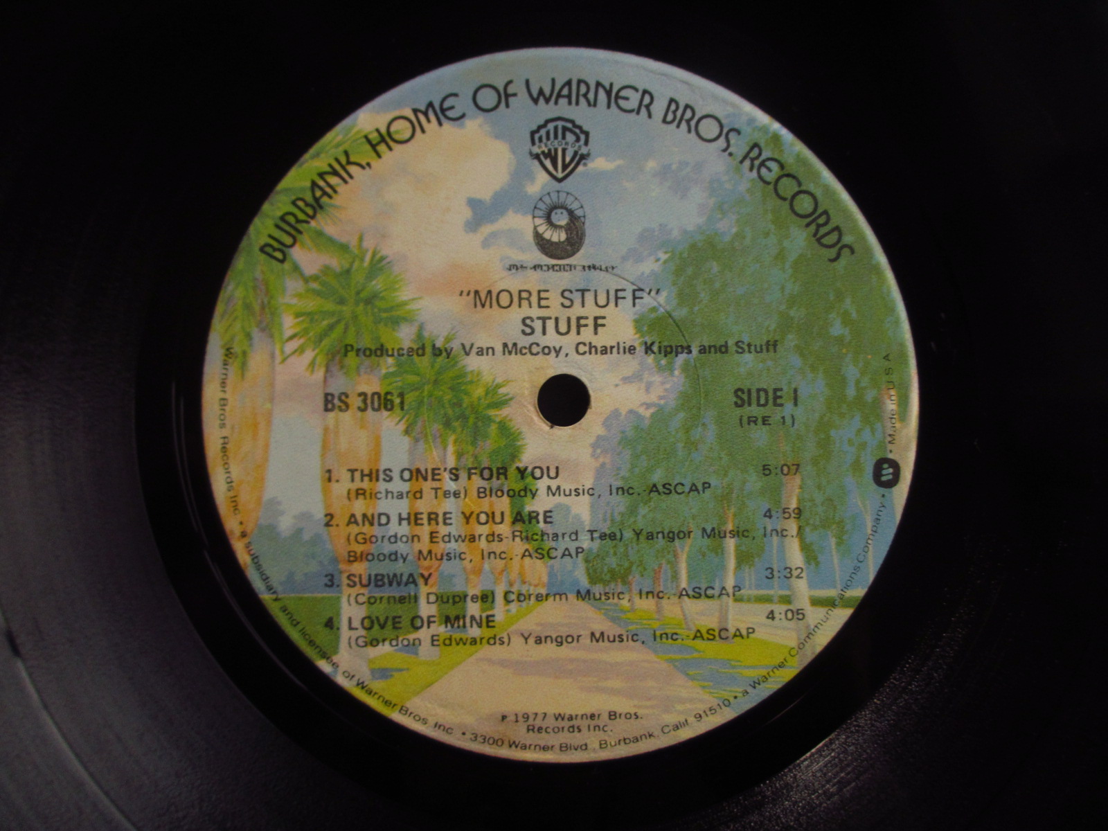 Stuff / More Stuff - Guitar Records