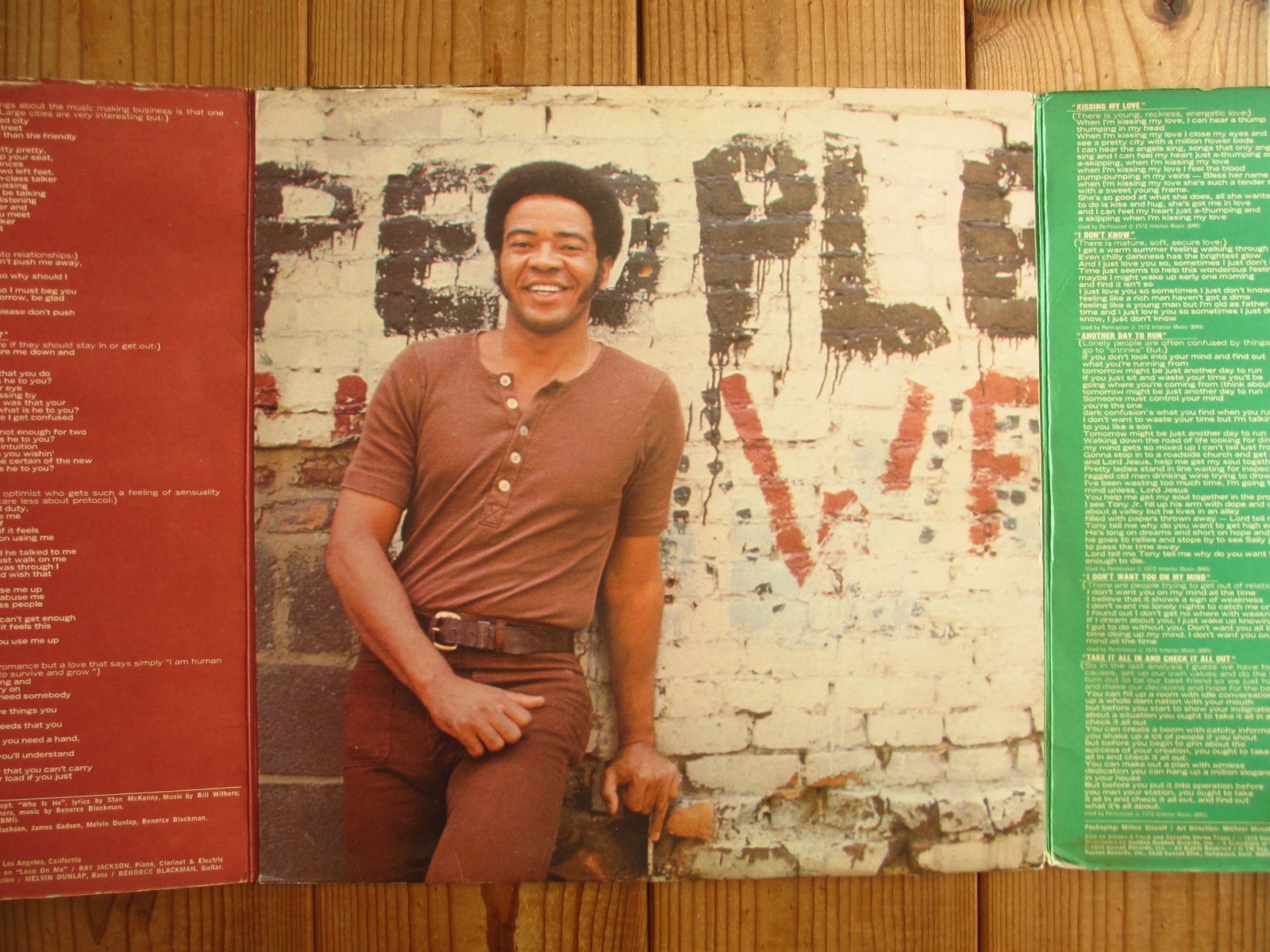 Bill Withers / Still Bill - Guitar Records