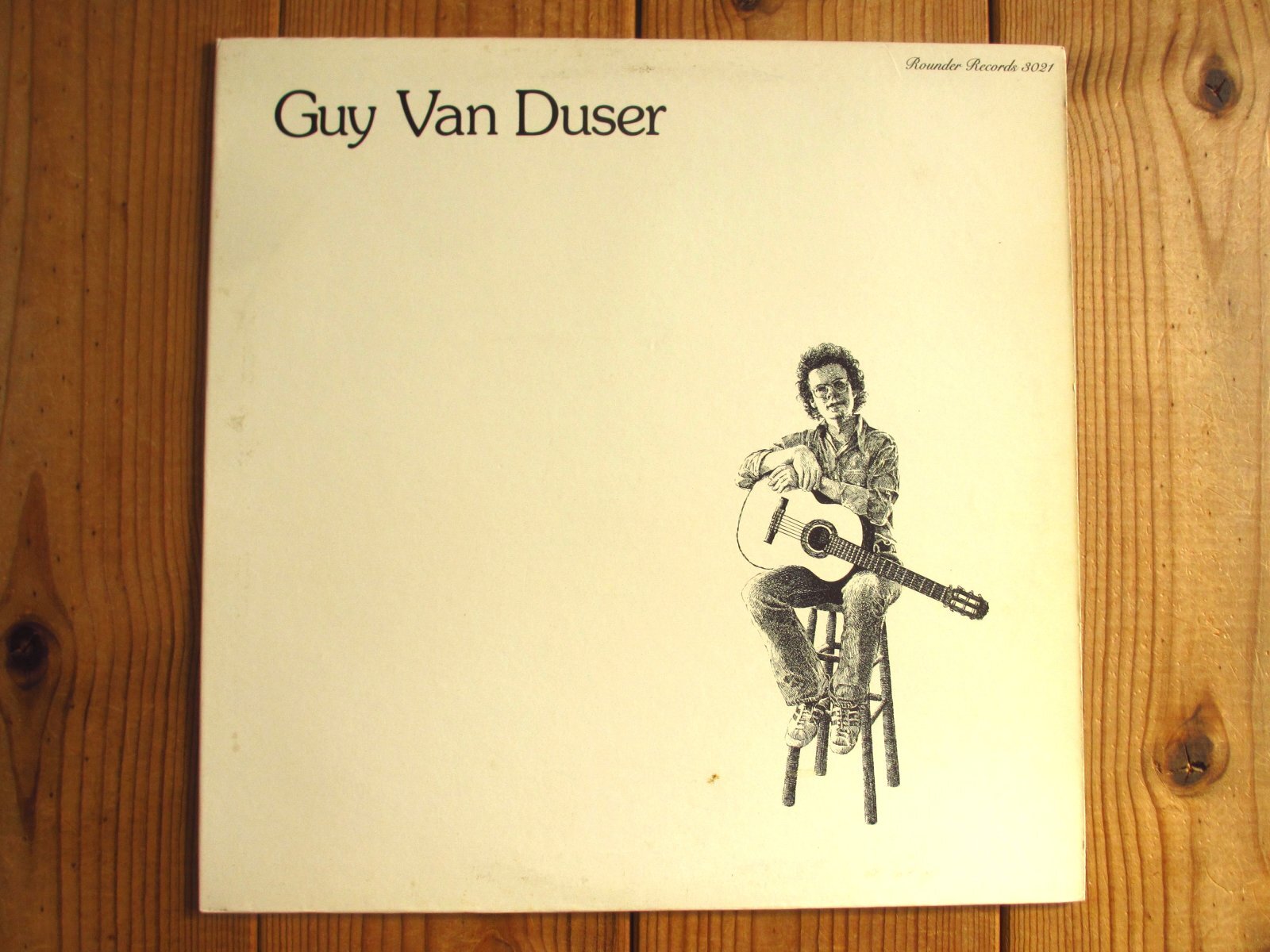 ★Guy Van Duser / Finger Style Guitar Solos - Guitar Records